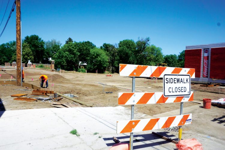 First concrete pour scheduled on East Burdick | News, Sports, Jobs ... First concrete pour scheduled on East Burdick | News, Sports, Jobs ...